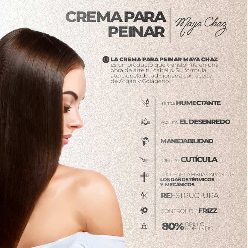 Crema para peinar – Maya Chaz